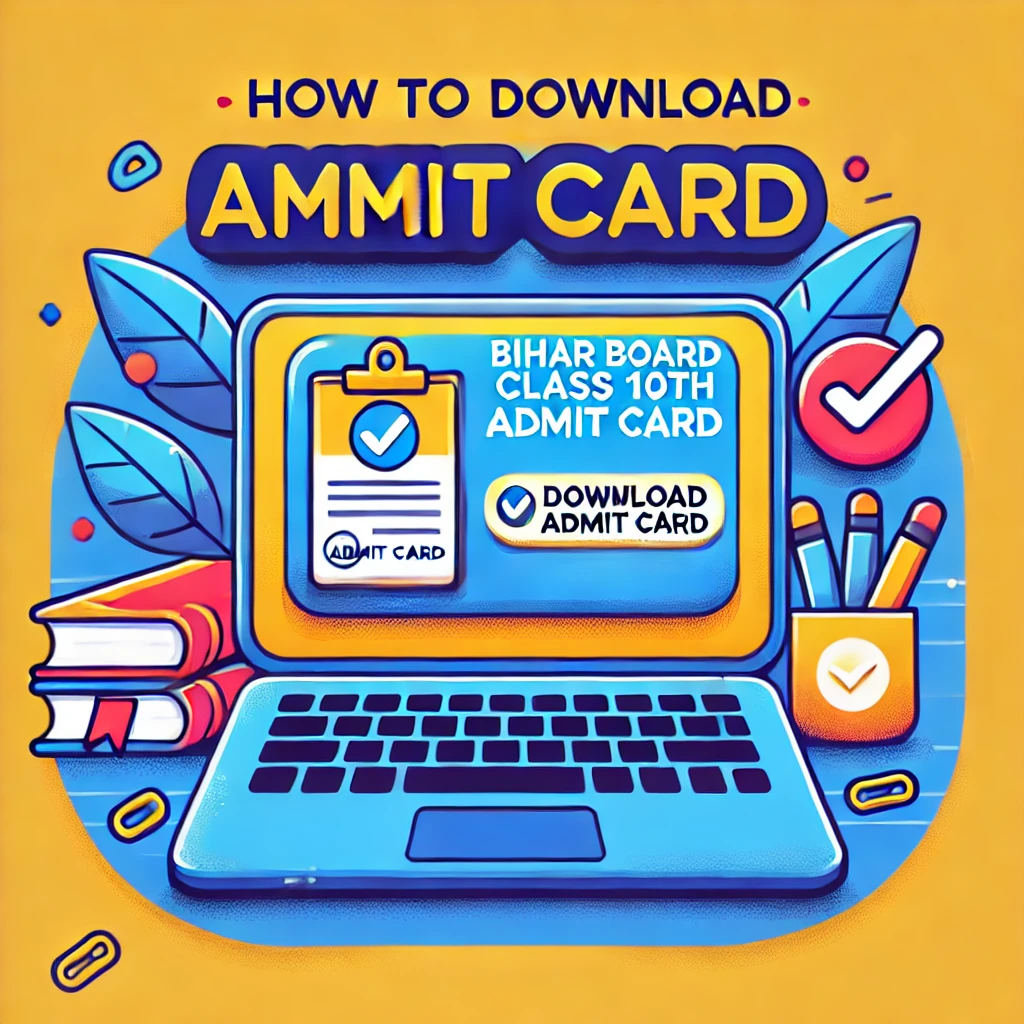 How to Download Bihar Board Class 10th Admit Card? - Shiksha Seva